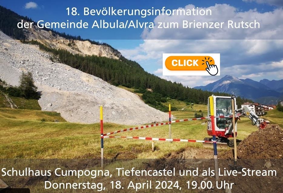 Albula/Alvra - Info Brienzer Rutsch