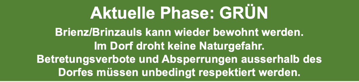 Albula/Alvra - Info Brienzer Rutsch